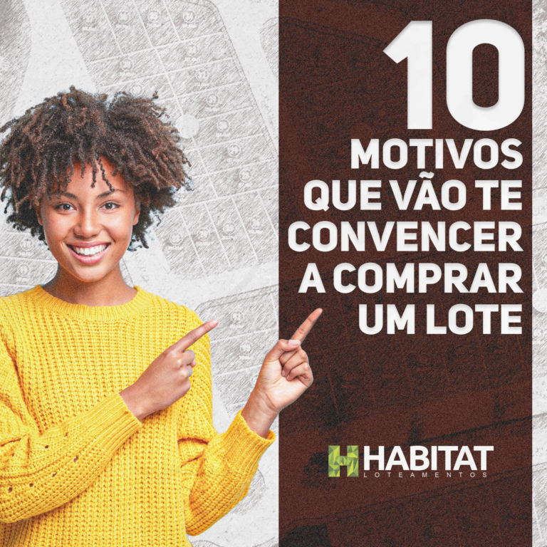 10 vantagens de comprar um lote